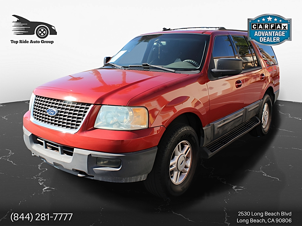 TOP RIDE AUTO GROUP INC 2004 Ford Expedition 5.4L Special Service 4WD ...