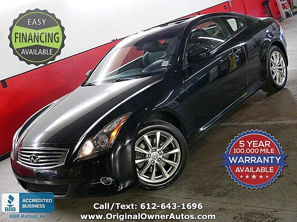 original owner autos 2012 Infiniti G37 Coupe | Auto dealership in ...