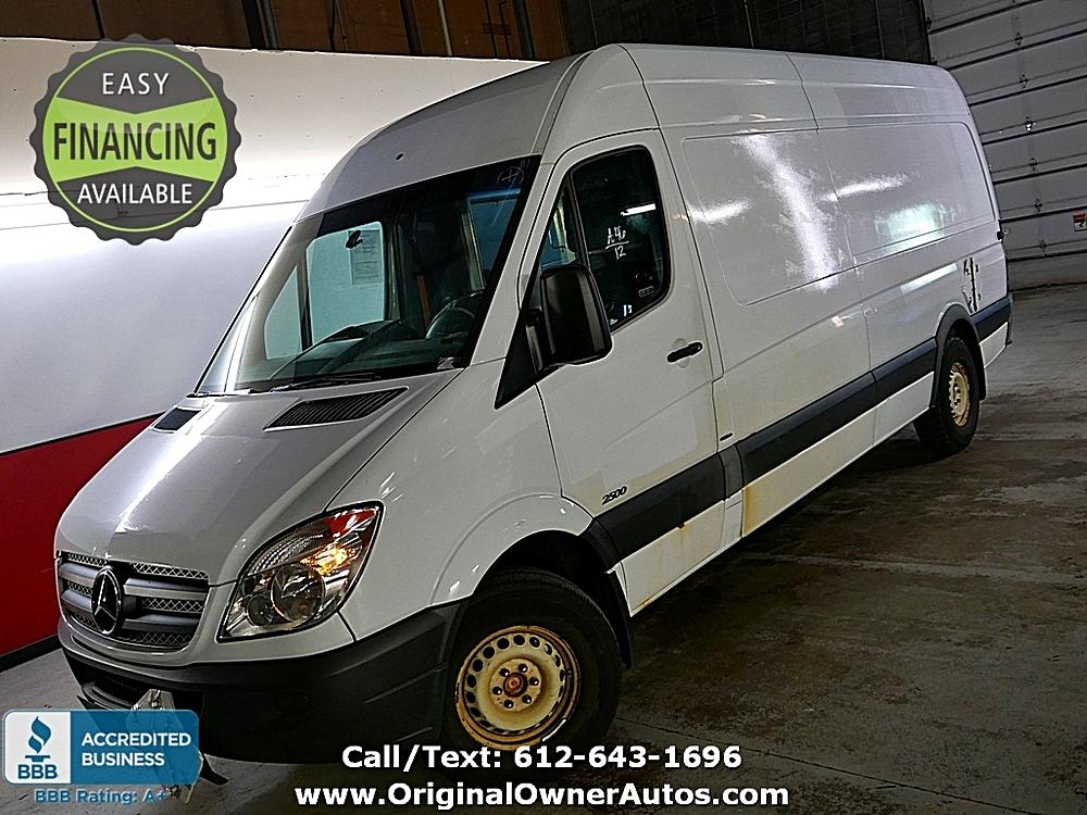 original owner autos 2012 Mercedes-Benz Sprinter Cargo Vans | Auto ...