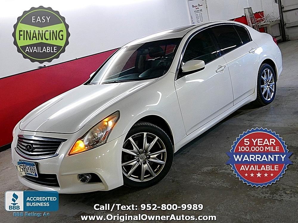 original owner autos 2012 Infiniti G37 Sedan | Auto dealership in ...