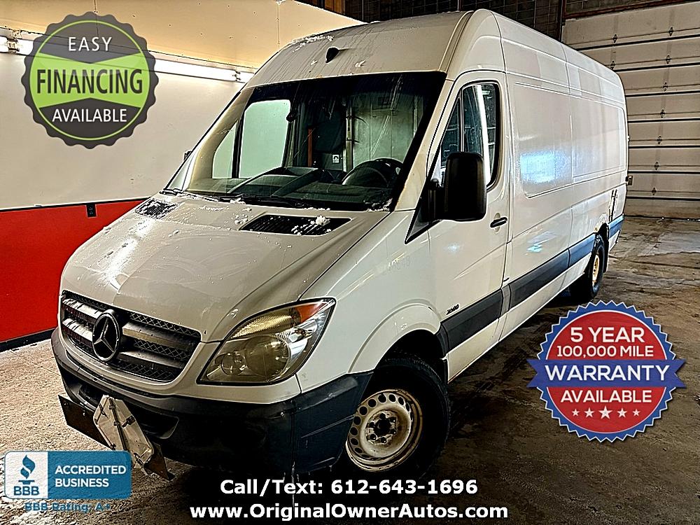 original owner autos 2011 Mercedes-Benz Sprinter Cargo Vans 2500 170 ...