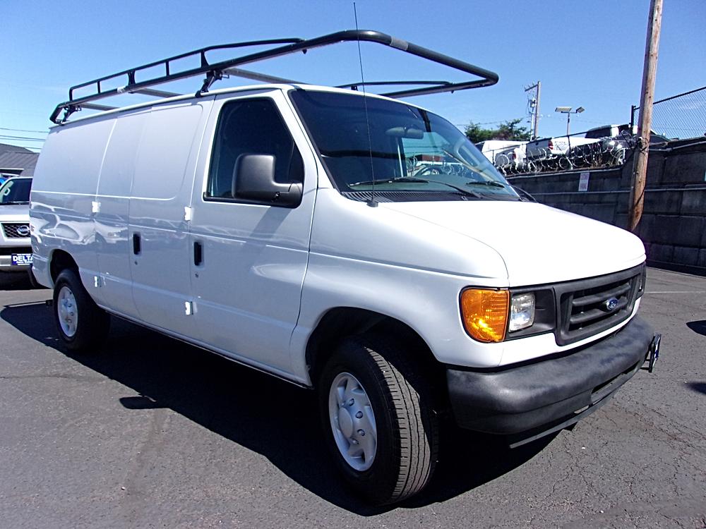 Delta Auto Sales Inc 2007 Ford Econoline Cargo Van E-250 1 Owner ...