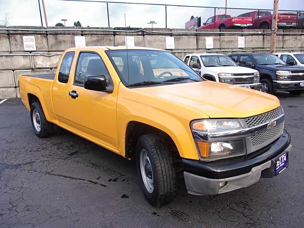 Delta Auto Sales Inc 2006 Chevrolet Colorado Ext Cab 125.9" WB 4WD LT w ...
