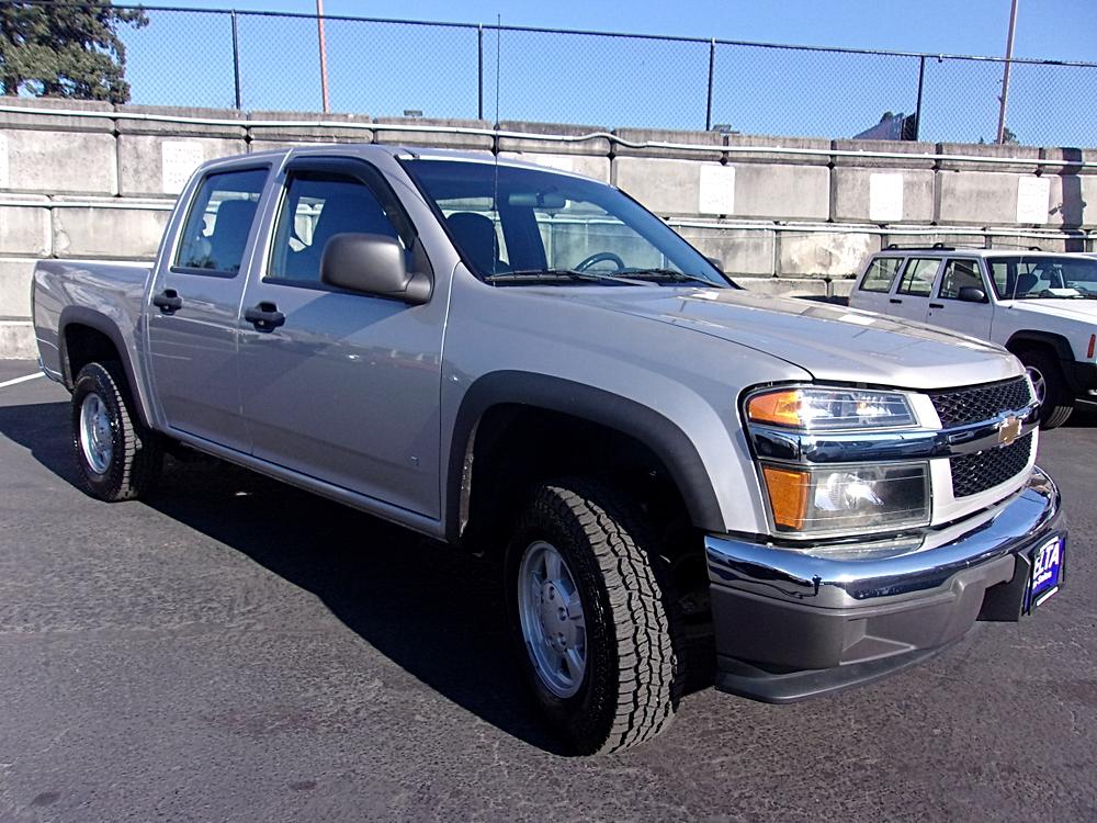 Delta Auto Sales Inc 2006 Chevrolet Colorado Ext Cab 125.9" WB 4WD LT w ...