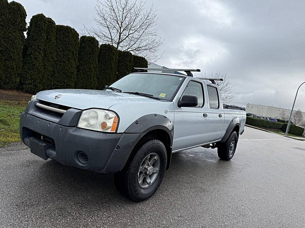 TALA AUTO SELECT INC 2002 Nissan Frontier 2WD SE Crew Cab V6 Auto Long ...