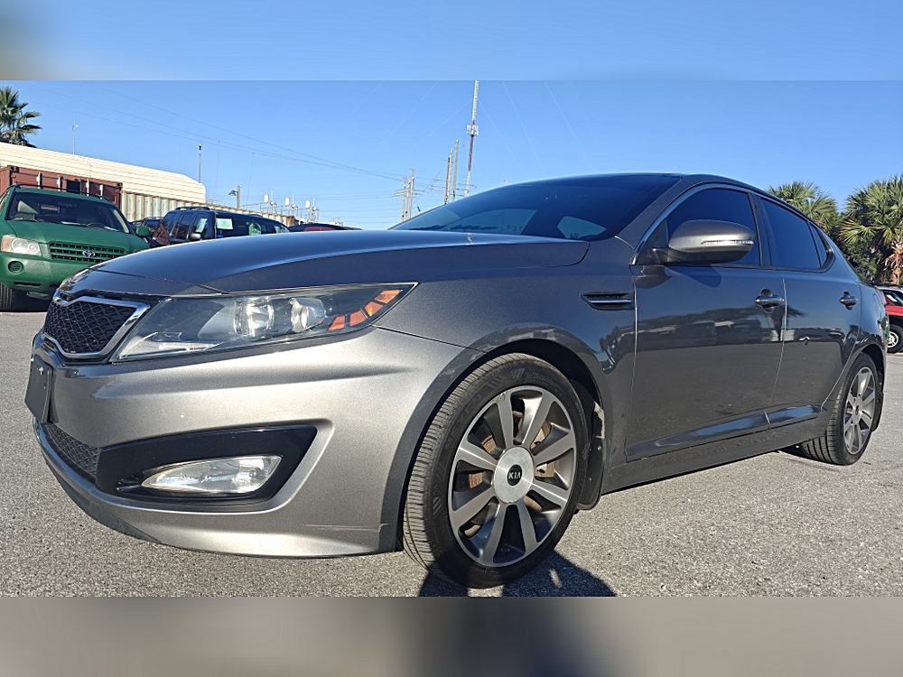 Auto Depot of Navarre 2012 Kia Optima SX 2.0 Turbo 260 Horsepower Sport ...
