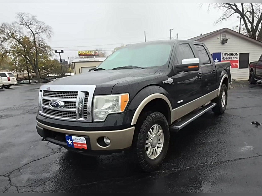 Denison Motors 2012 Ford F-150 4WD SuperCrew 145" KING Ranch | Auto ...