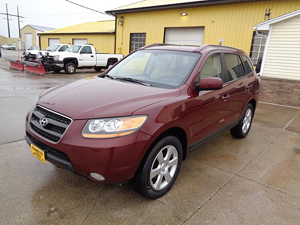 Hawkeye Auto 2008 Hyundai Santa Fe AWD 4dr Auto SE | Auto dealership in Iowa, Marion