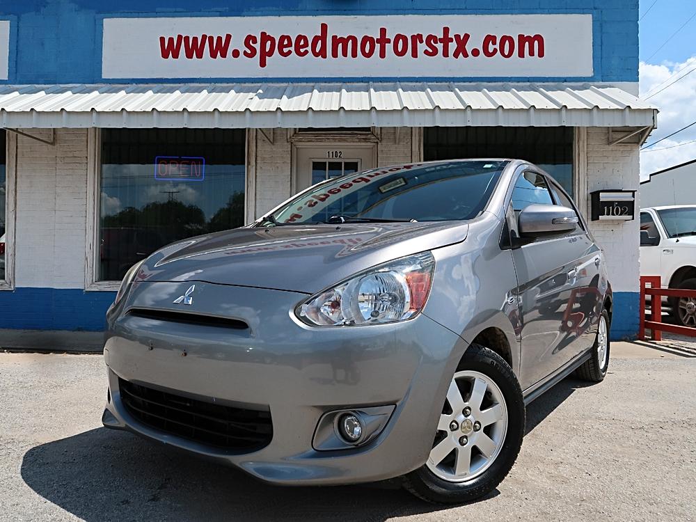 SPEED MOTORS LLC 2015 Mitsubishi Mirage HB...CARFAX CERTIFIED ONLY 43K ...