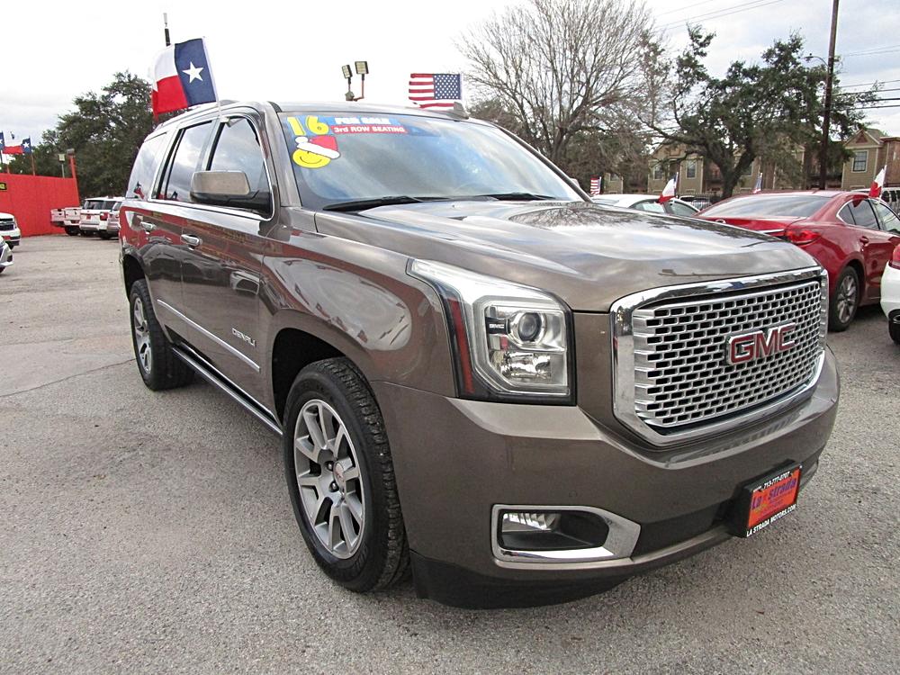 LA STRADA MOTORS 2016 GMC YUKON | Auto dealership in Texas, Houston