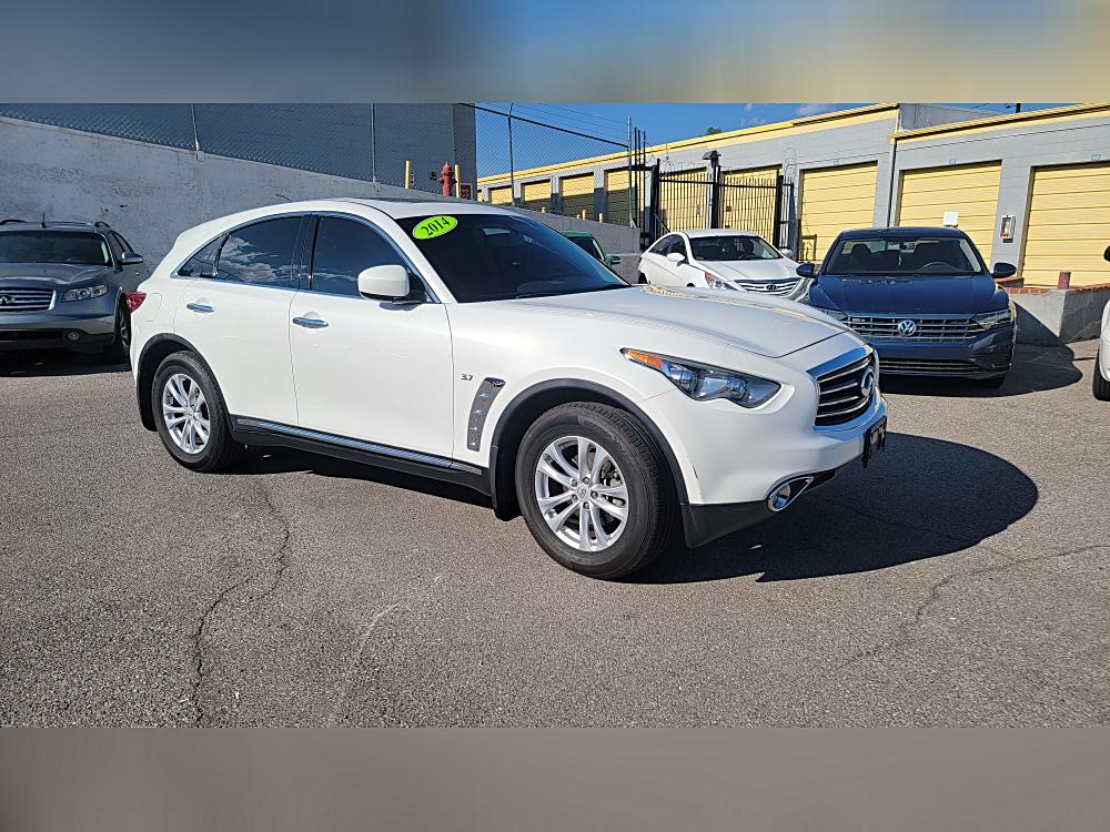 Y2K Motors LLC 2014 INFINITI QX70 RWD 4dr | Auto dealership in Arizona ...