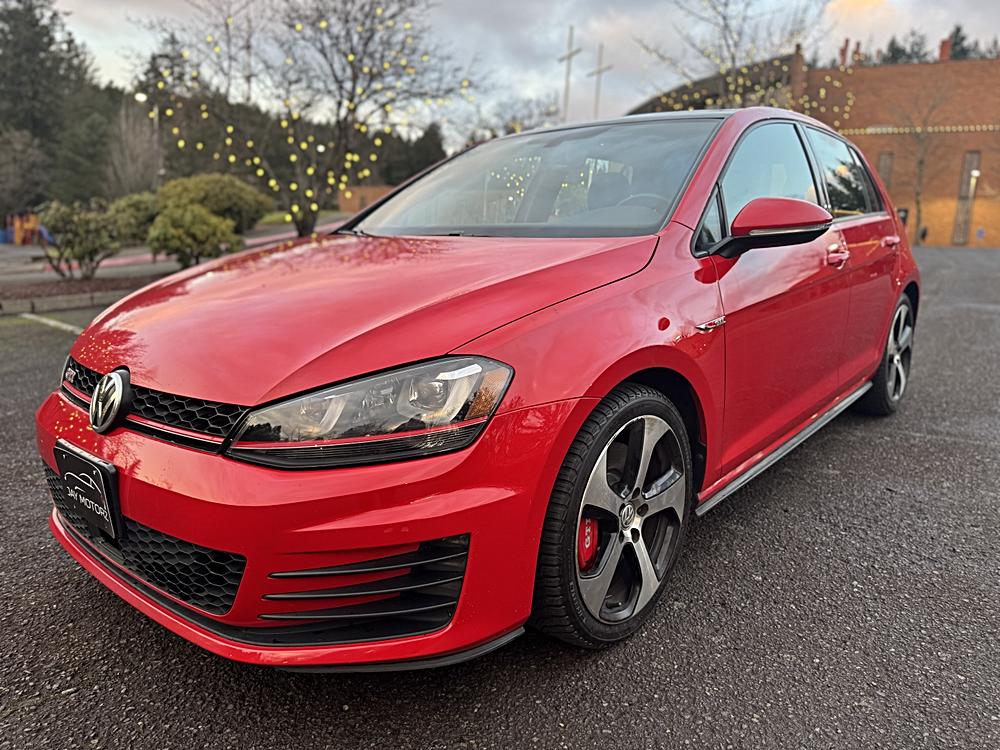 JAY Motorz 2017 Volkswagen Golf GTI 2.0T 4-Door Autobahn DSG | Auto ...