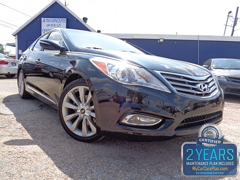 AUTO CONCEPTS 2013 Hyundai Azera 4dr Sdn | Auto dealership in Outside ...