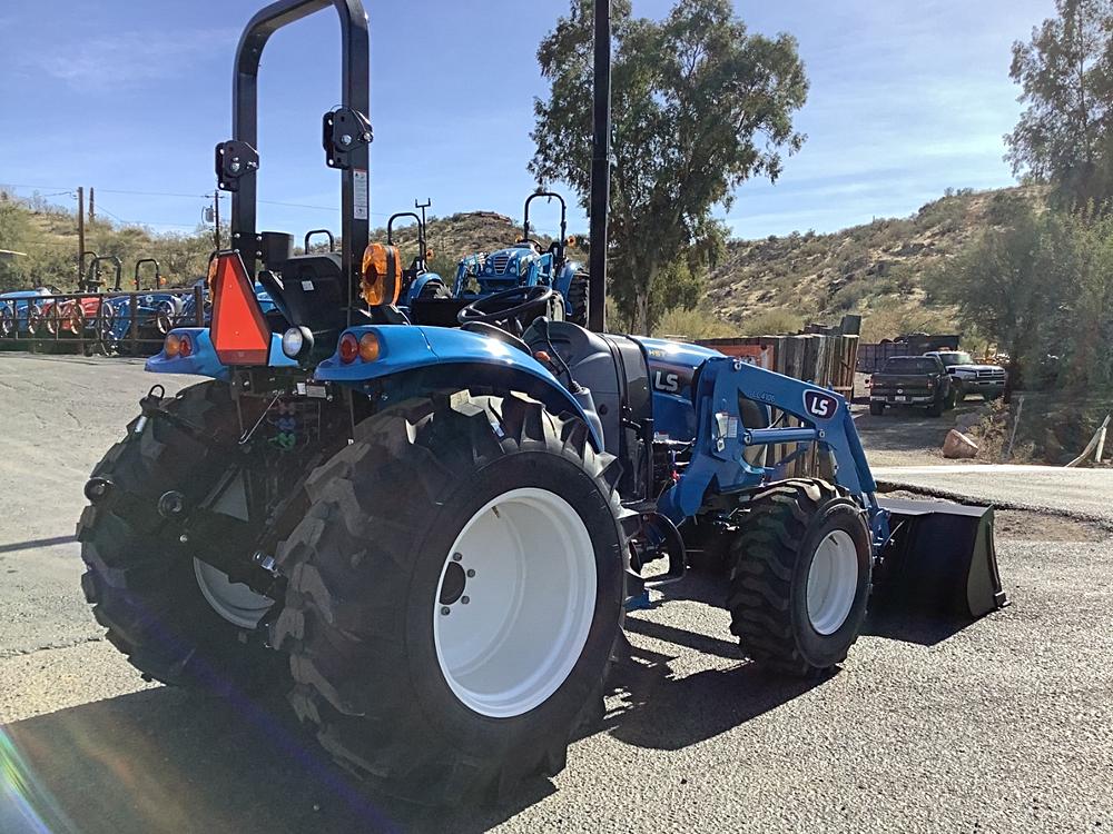 Southwest Tractor & Equipment NEW 2025 LS MT357 TRACTOR W/ LOADER- 0% ...