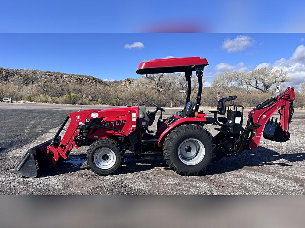 Southwest Tractor & Equipment 2022 TYM YANMAR 474 TRACTOR W/ LOADER ...