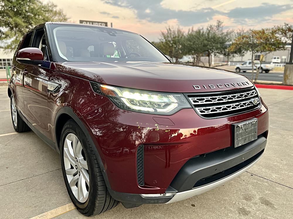 AWESOME CARS LLC 2017 Land Rover Discovery HSE Luxury Td6 AWD | Auto ...