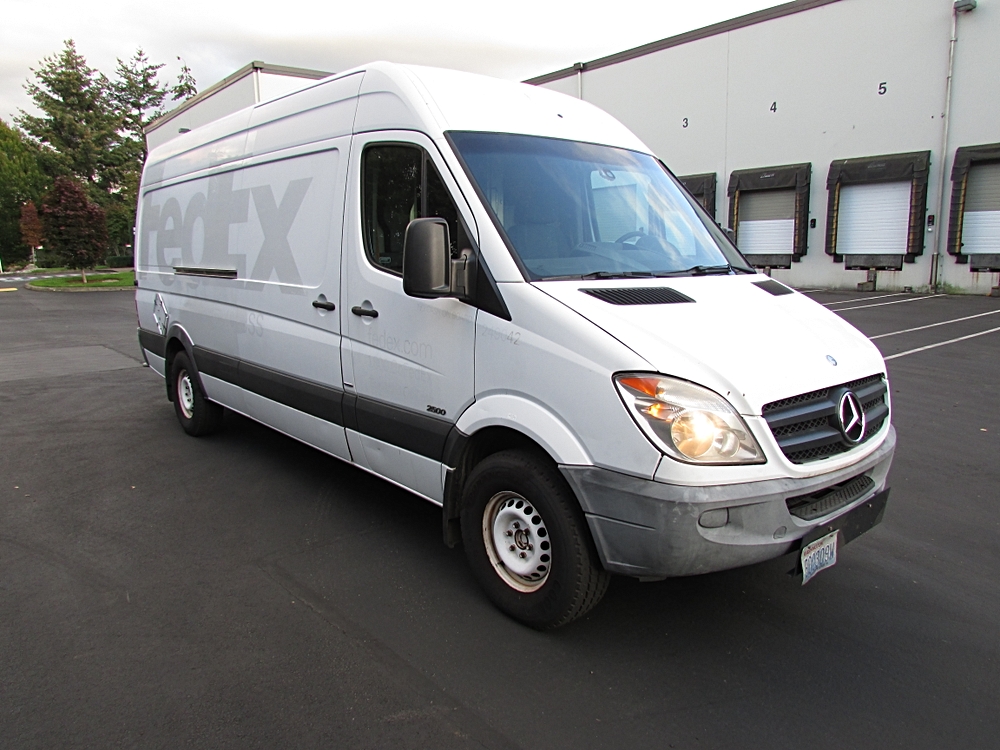 Reliable Auto Sales 2012 Mercedes-Benz Sprinter NEW ENGINE Cargo Van ...