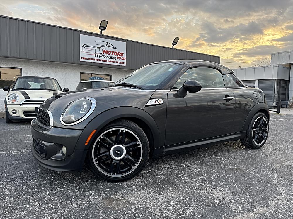 MOTORS TO GO INC, 2013 MINI Cooper Coupe 2dr S !!! Very Clean !!! Must ...