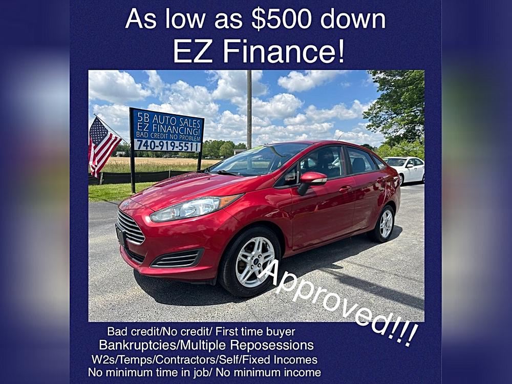 5B Auto Sales 2017 FORD FIESTA | Auto dealership in Ohio, Pataskala