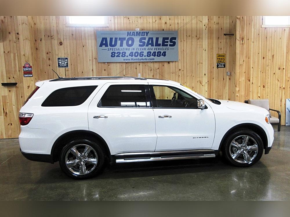 Hamby Auto Sales, LLC 2013 Dodge Durango AWD 4dr Citadel | Auto ...