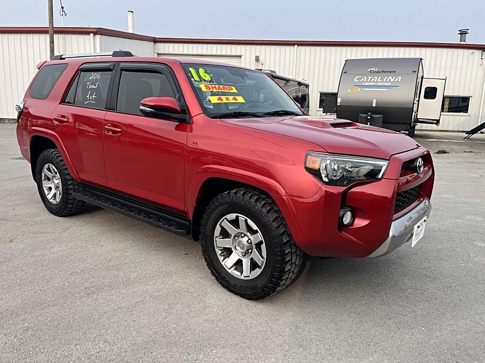 Findlay Truck and RV 2016 TOYOTA 4RUNNER TRAIL EDITION | Auto ...