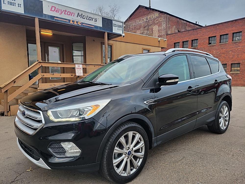 Dayton Motors LLC 2017 FORD ESCAPE | Auto dealership in Ohio, Dayton