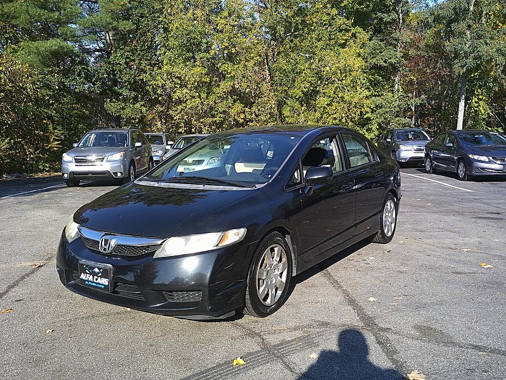 ALFA CARS ALFA-NH.COM 2009 Honda Civic Sdn | Auto dealership in Outside US/CA, Hooksett