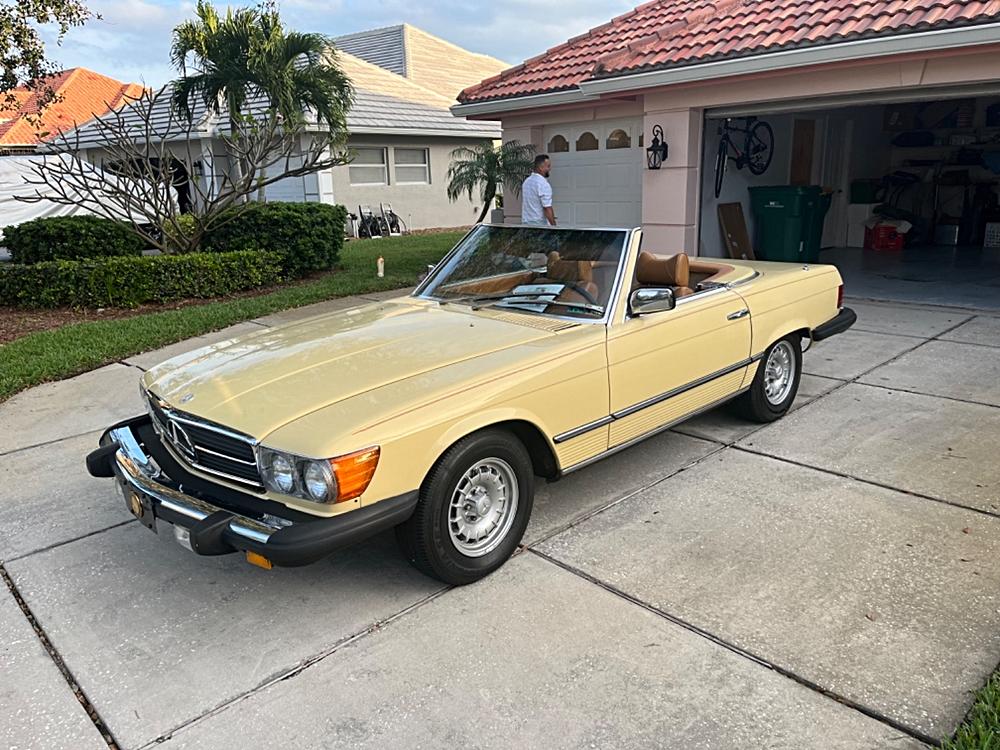 Car Dawgs 1979 Mercedes-Benz 450SL | Auto dealership in Outside US/CA ...