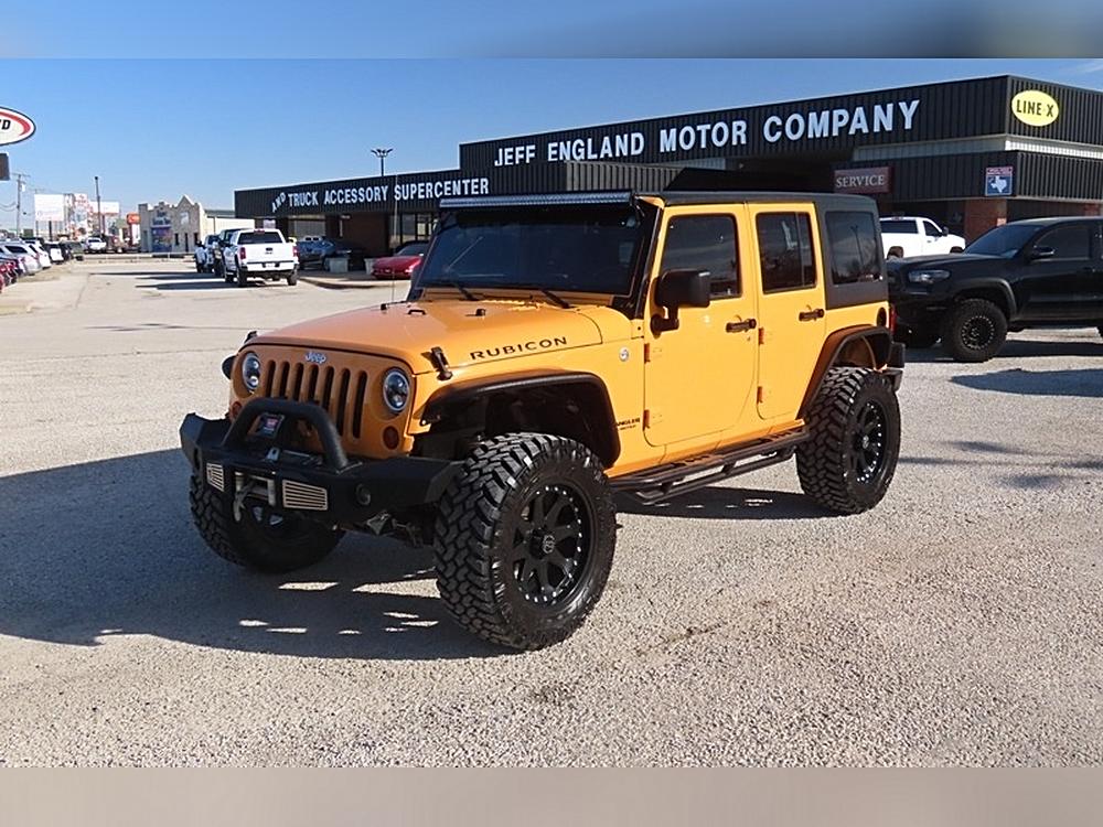 Jeff England Motor Company 2013 Jeep Wrangler Unlimited lifted 4WD 4dr ...