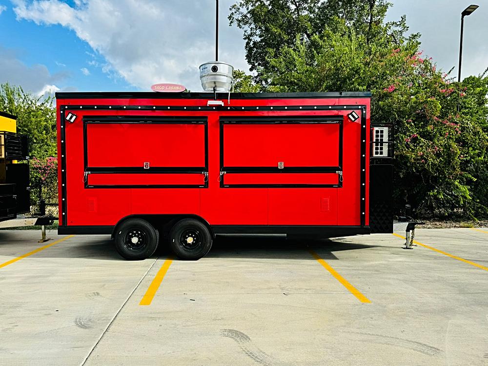 Remux Food Trailers 2024 18X8.5 CALIFORNIA