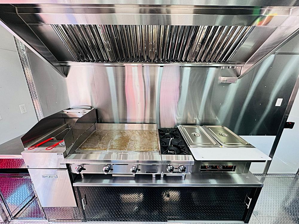 Remux Food Trailers 2025 20X8 REMUX PREMIUM