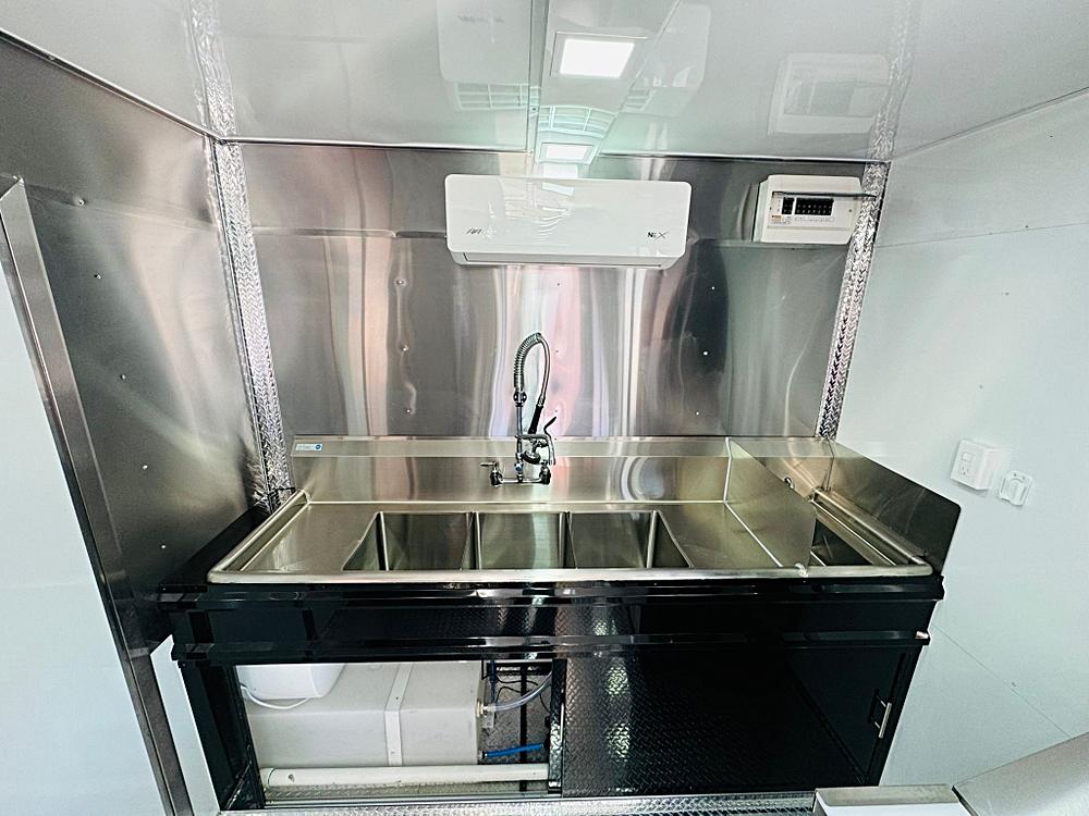 Remux Food Trailers 2025 20X8 REMUX PREMIUM