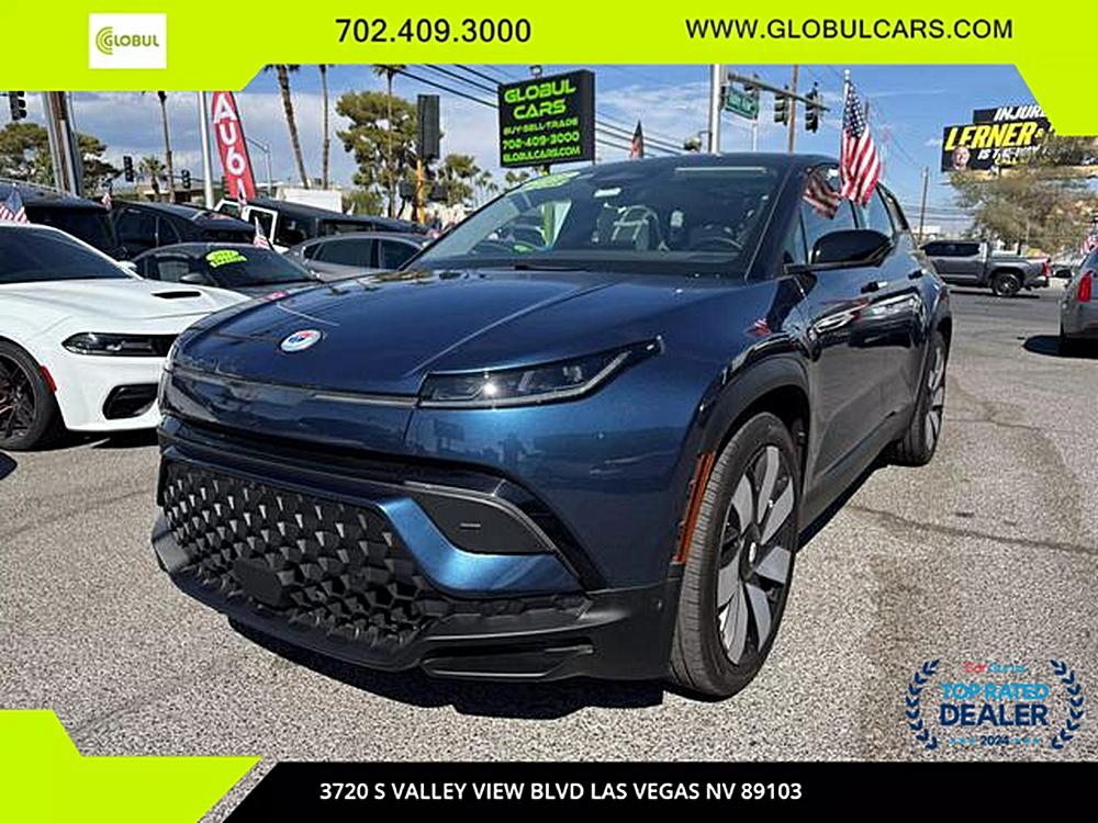 GLOBUL CARS 2023 Fisker Ocean | Auto dealership in Nevada, Las Vegas