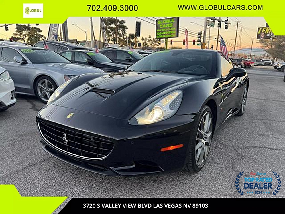 GLOBUL CARS 2012 Ferrari California | Auto dealership in Nevada, Las Vegas