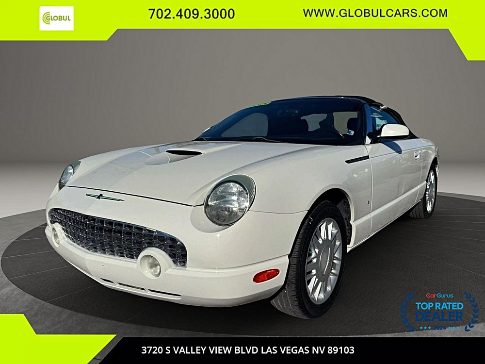 GLOBUL CARS 2003 Ford Thunderbird | Auto dealership in Nevada, Las Vegas