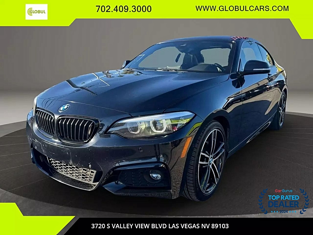 GLOBUL CARS 2020 BMW 2 Series | Auto dealership in Nevada, Las Vegas