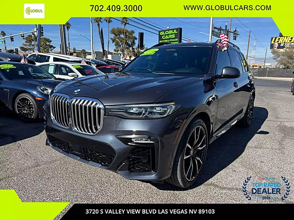 GLOBUL CARS 2019 BMW X7 | Auto dealership in Nevada, Las Vegas