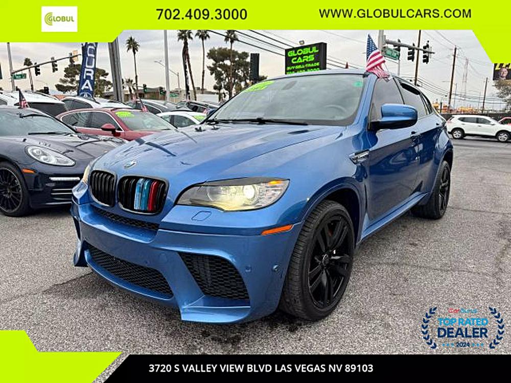 GLOBUL CARS 2012 BMW X6 M | Auto dealership in Nevada, Las Vegas