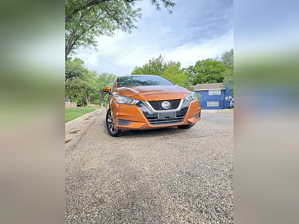 zamani auto 2020 Nissan Versa Sedan SV CVT | Auto dealership in Texas ...