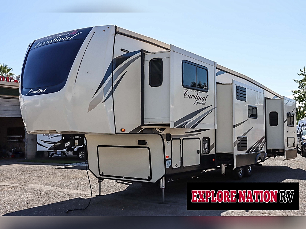 Explore Nation RV INC 2020 FOREST RIVER CARDINAL LIMITED 399FLLE | Auto ...