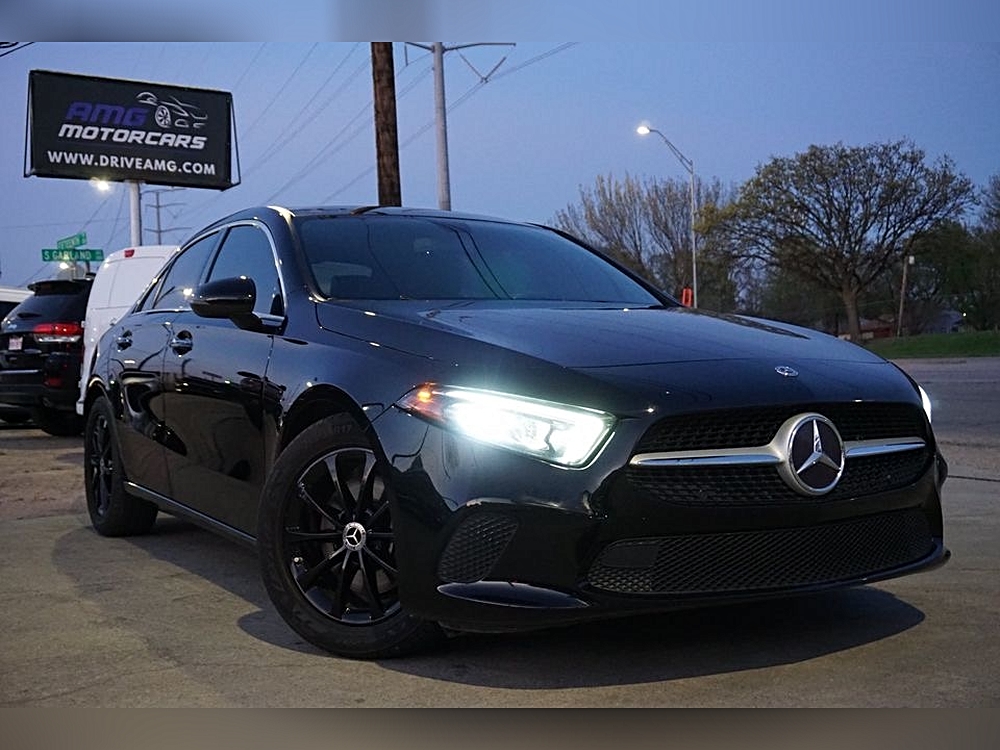 Amg Motorcars 2019 Mercedes-Benz A-Class | Auto dealership in Texas ...