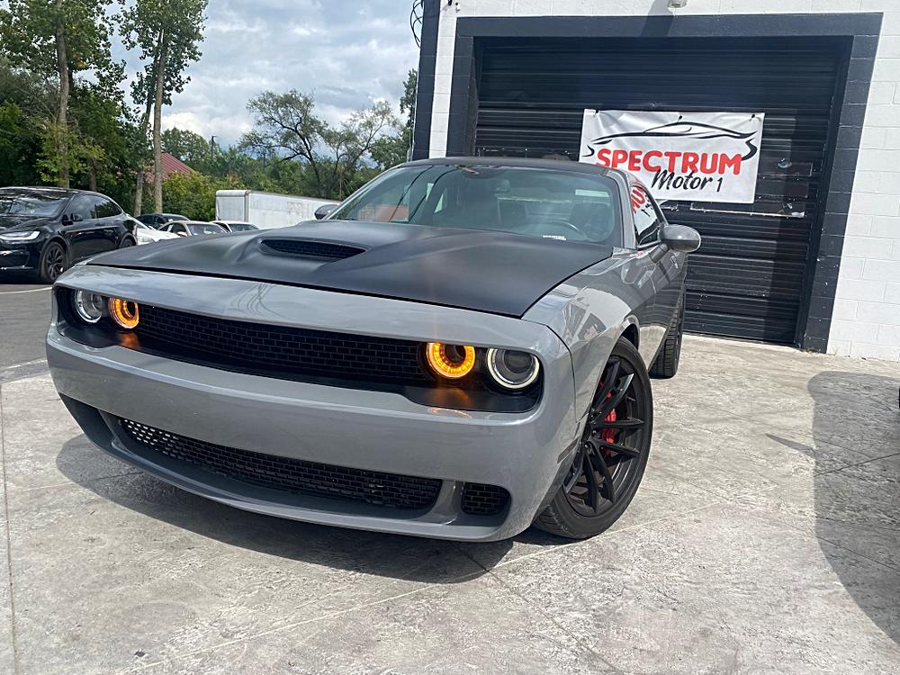2018 Dodge Challenger R/T Scat Pack RWD