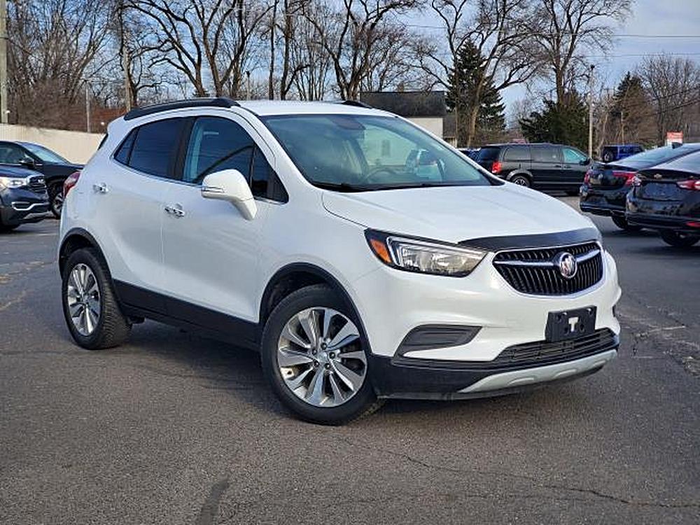 Miller Auto Sales, Inc. 2017 Buick Encore | Auto dealership in Michigan ...