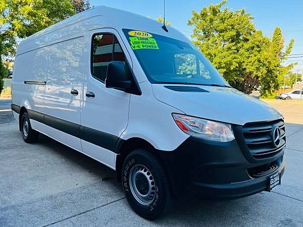 Global Auto Motors Co. 2020 Mercedes-Benz Sprinter Van 2500 High Roof ...