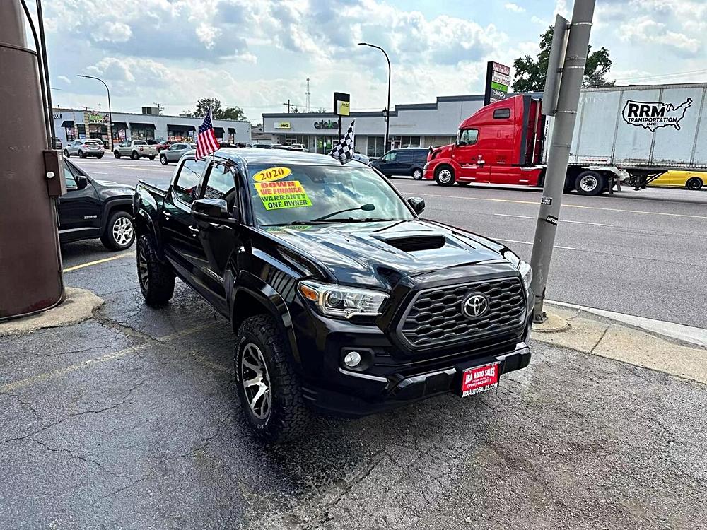 JBA Auto Sales 2020 Toyota Tacoma TRD Sport Pickup 4D 5 ft | Auto ...