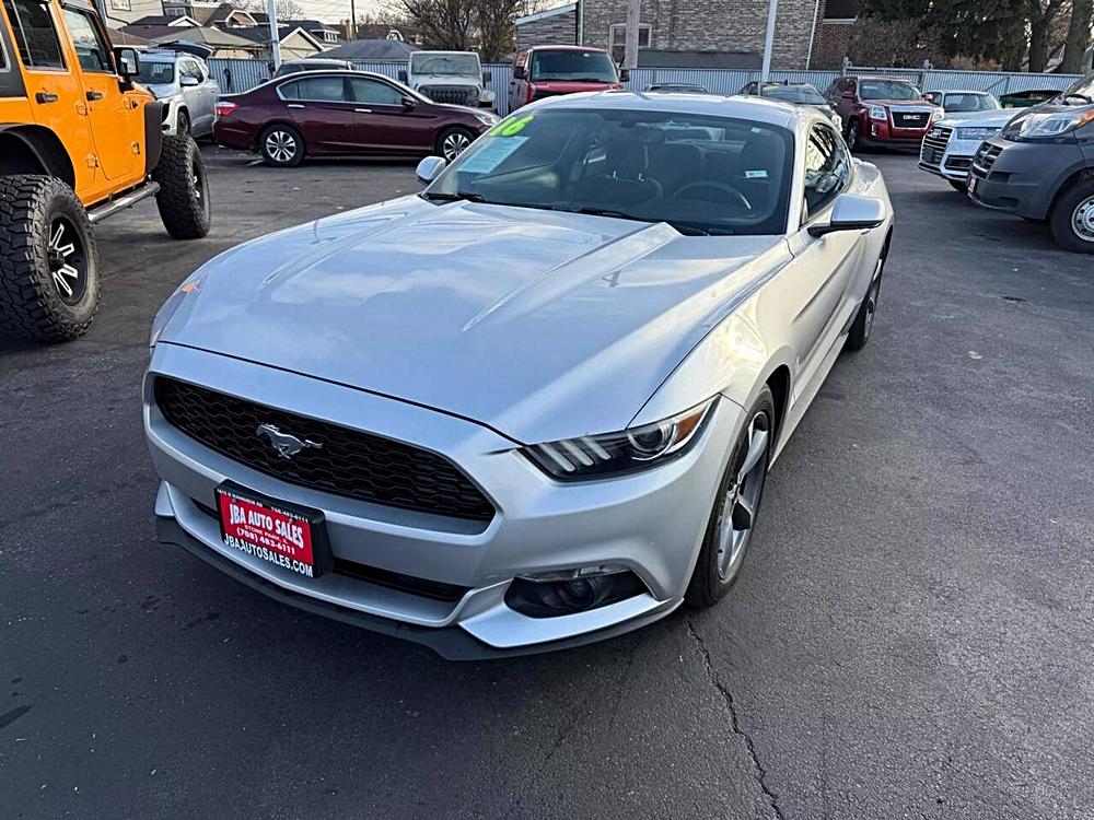 JBA Auto Sales 2016 Ford Mustang V6 2dr Fastback | Auto dealership in ...