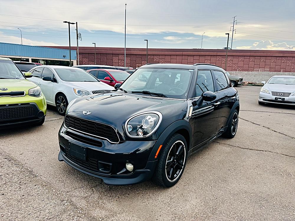 2013 Mini Cooper Countryman FWD 4dr S