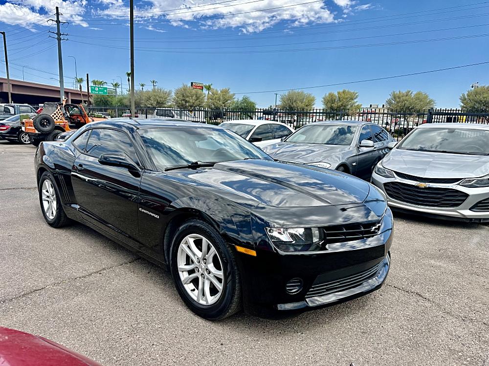 2015 Chevrolet Camaro 2dr Cpe LS w/1LS