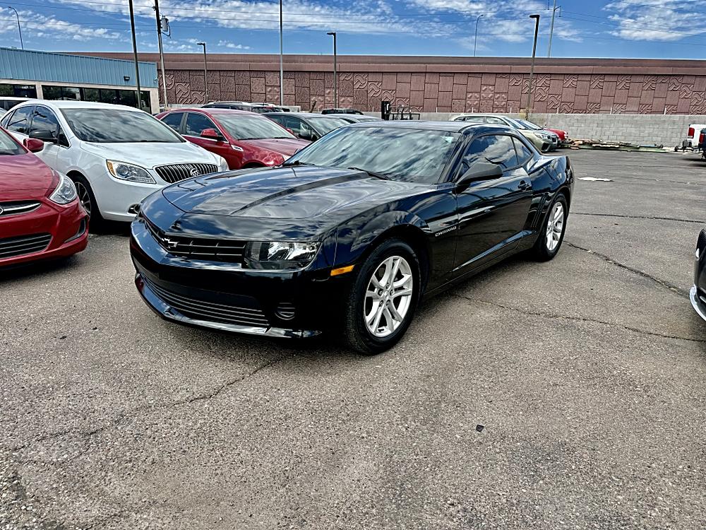 2015 Chevrolet Camaro 2dr Cpe LS w/1LS