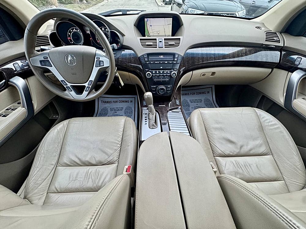 2011 mdx interior